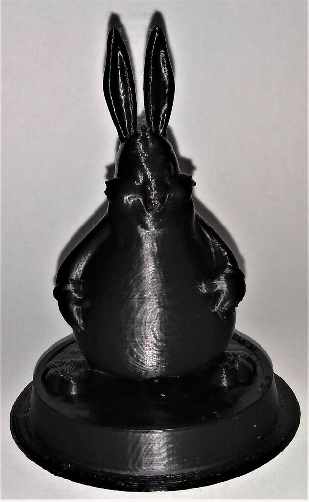 Free 3D file Big Chungus but with an appropriate number of polygons and ...