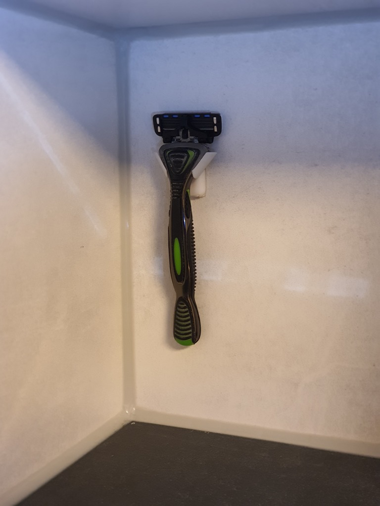 Free 3D file Shaver wall holder (MultiClip)・3D printable design to ...