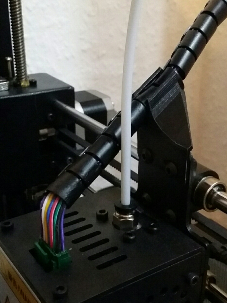 Free 3D file Anycubic i3 Mega (Ultrabase) Cable Guide・3D printable ...