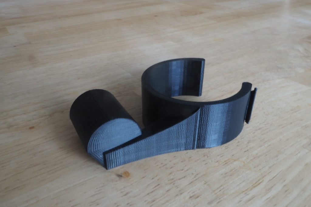 Free 3D file Accessory mount (26mm) for 50mm bike tube frame (e.g ...