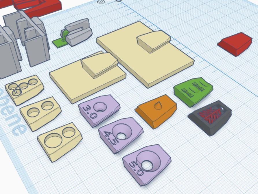 Free 3D file MultiClip Object Mounting System 🧲・3D printing template to ...