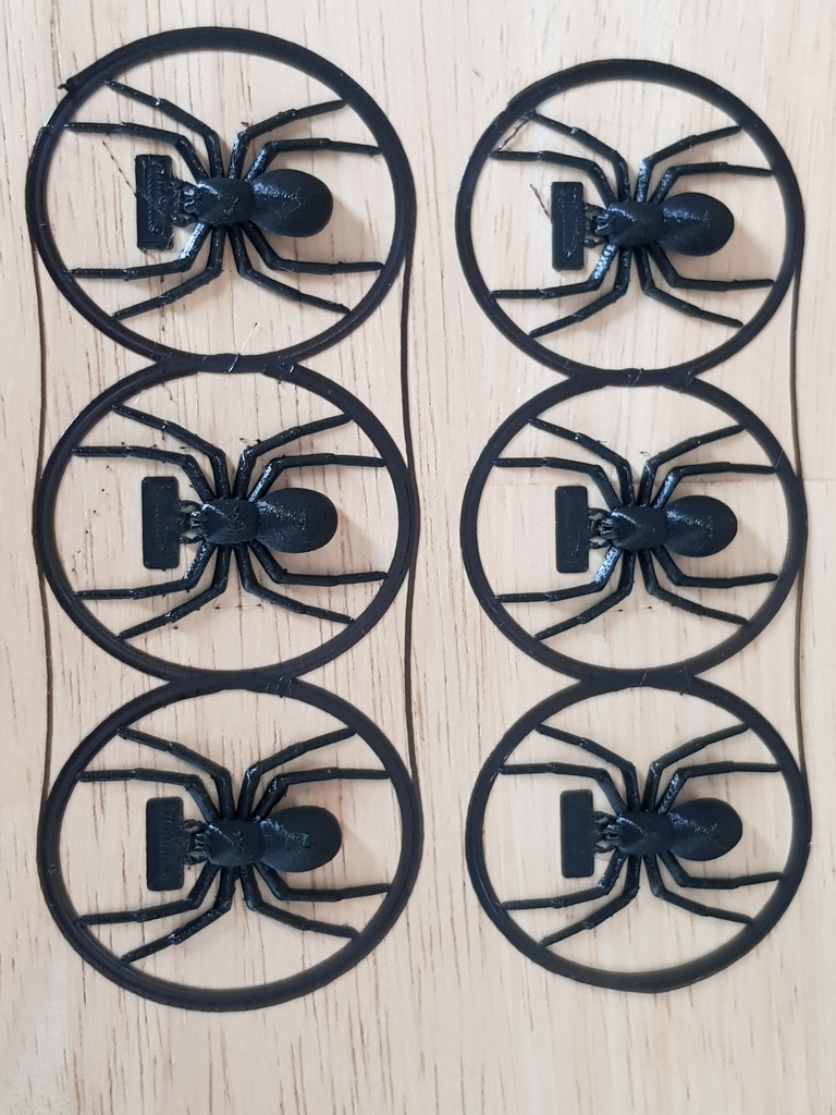 Free 3D file Black House Spider - easy-to-print version.・Design to ...