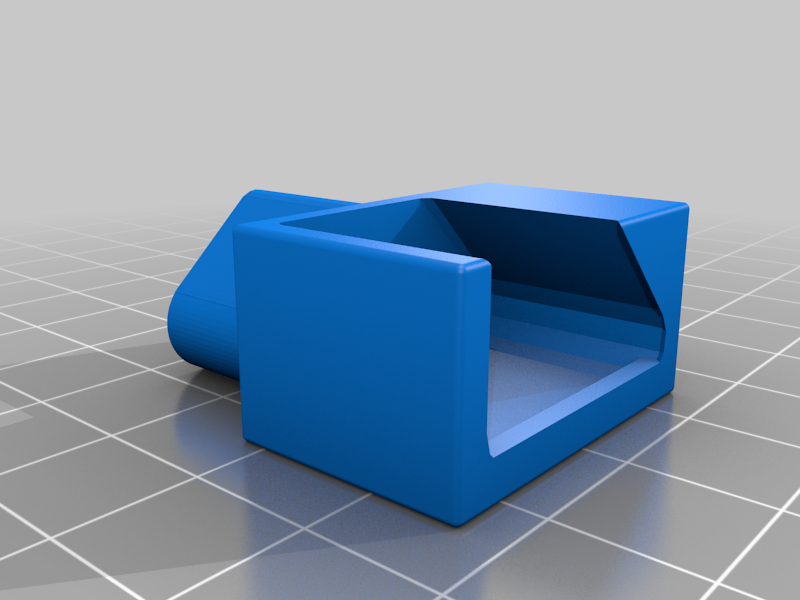 Free 3D file add-e motor plug and mounting socket protection cap・3D ...
