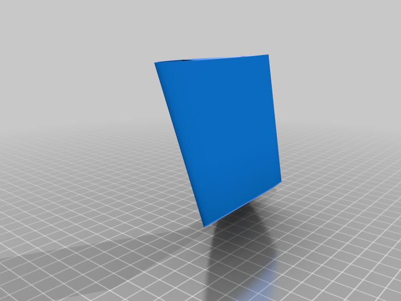 Free STL file Stinger - free flight glider 🆓・Object to download and to ...