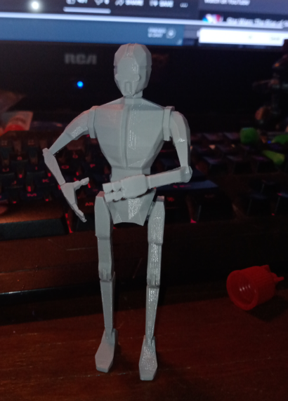 Free STL file Kotor Protocol droid・3D printer model to download・Cults