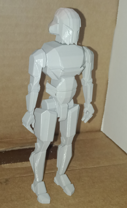 Free STL file Kotor Sentinel War Droid 🤖・3D printing model to download ...