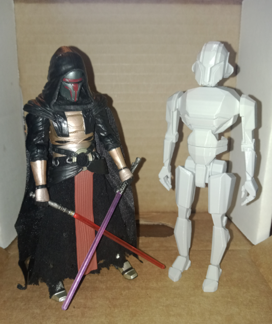 Free STL file Kotor Sentinel War Droid 🤖・3D printing model to download ...