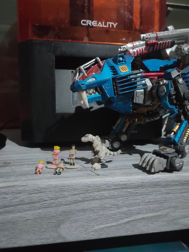 STL file Zoids Zeke w Core Ver Organoid・Model to download and 3D print ...