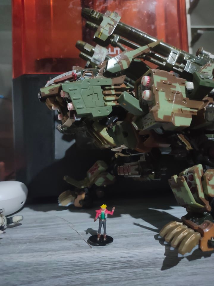 STL file Bit Cloud Zoids Pilot・3D print object to download・Cults