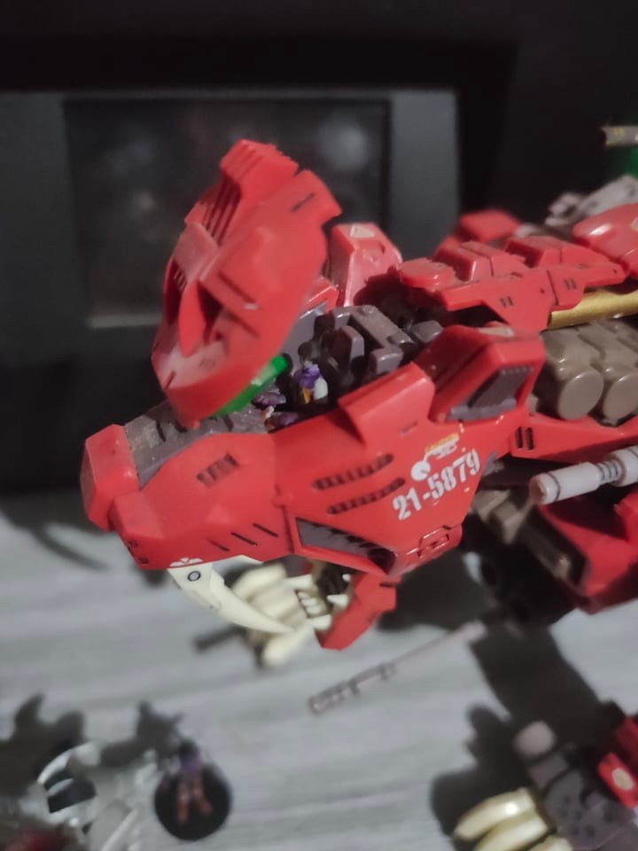 STL file Raven Zoids Pilot・3D printing model to download・Cults