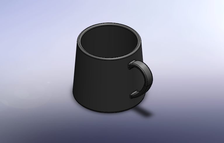 3D file Coffee Cup・Model to download and 3D print・Cults