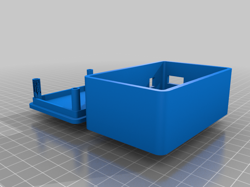 Free 3D file Raspberry Pi UPS box 📦・Object to download and to 3D print ...