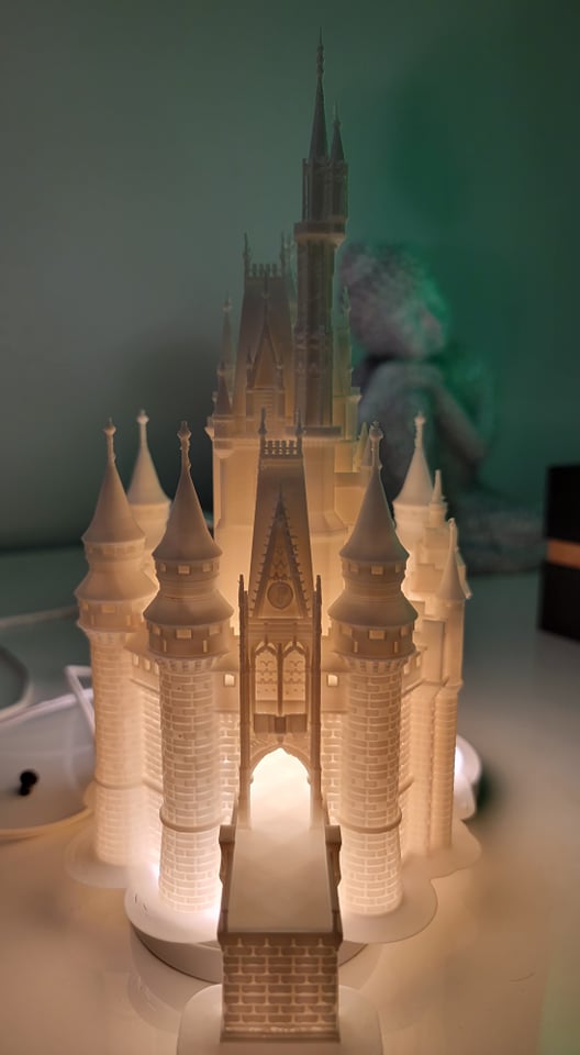 3D print Cinderella Castle • made with AnyCubic Vyper・Cults