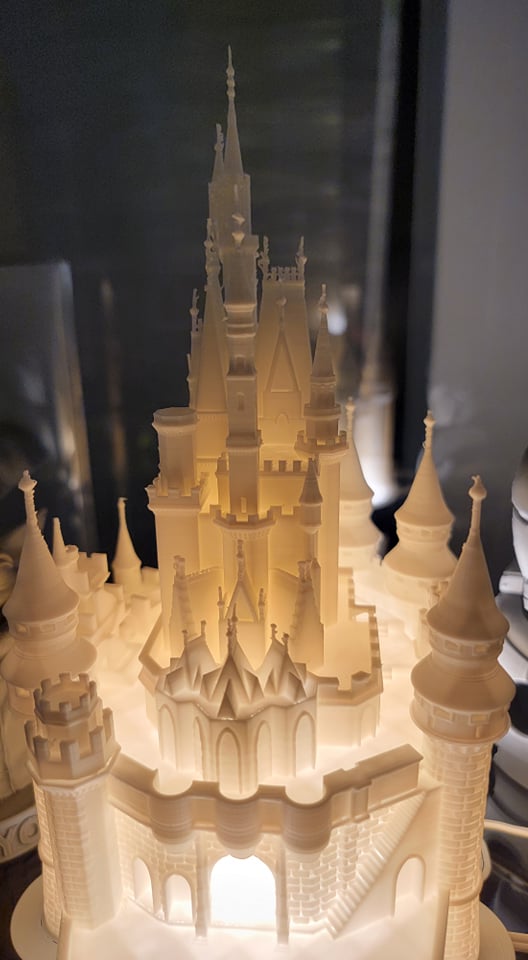 3D print Cinderella Castle • made with AnyCubic Vyper・Cults