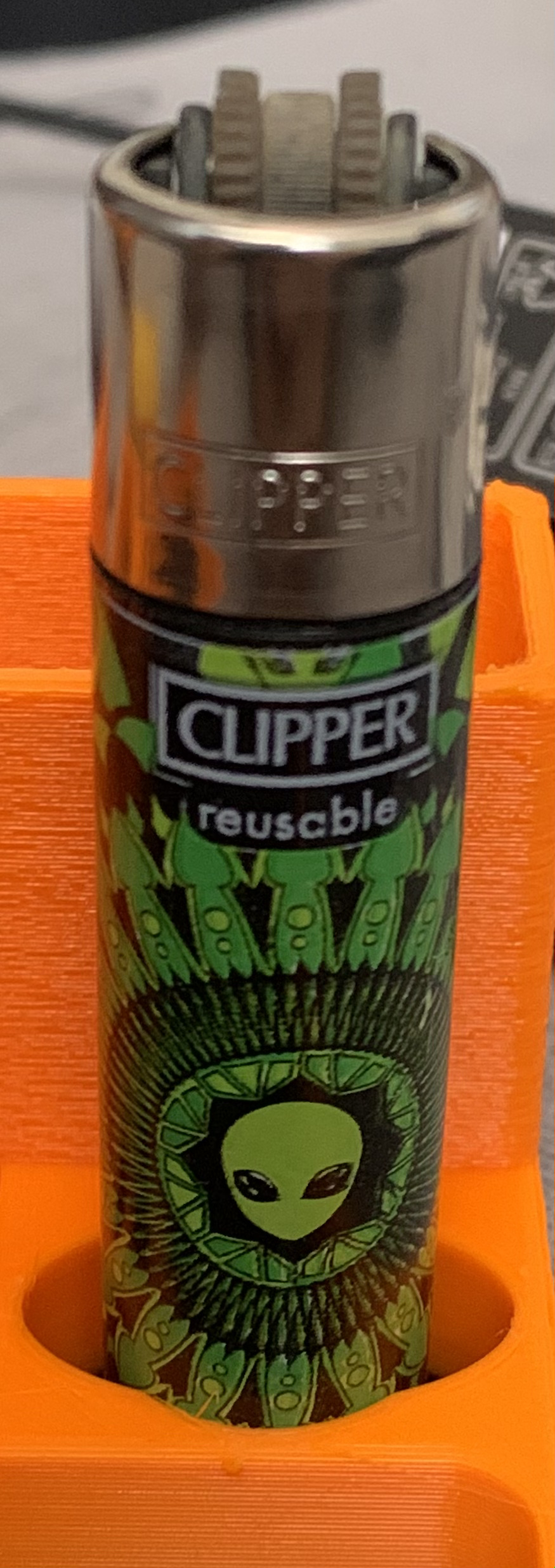 Fichier STL BIC x CLIPPER FIT 👽・Design pour imprimante 3D à télécharger ...