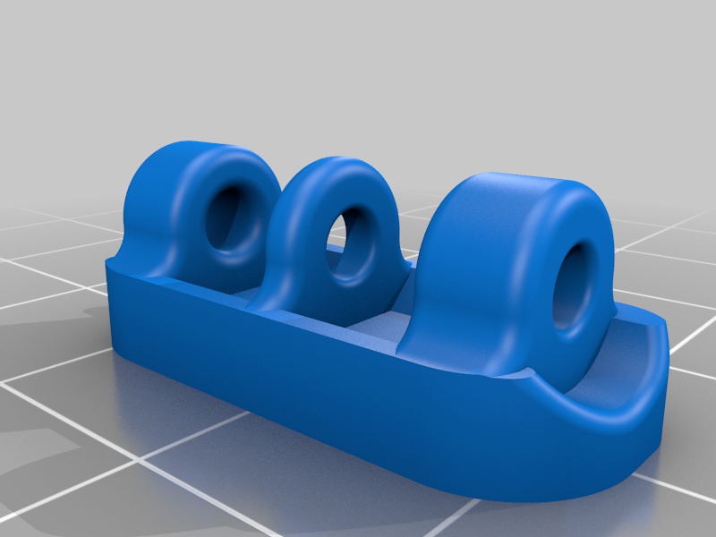 Fichier 3D gratuit Berceau de programmation ESP8266-OSK103・Design pour imprimante 3D à ...