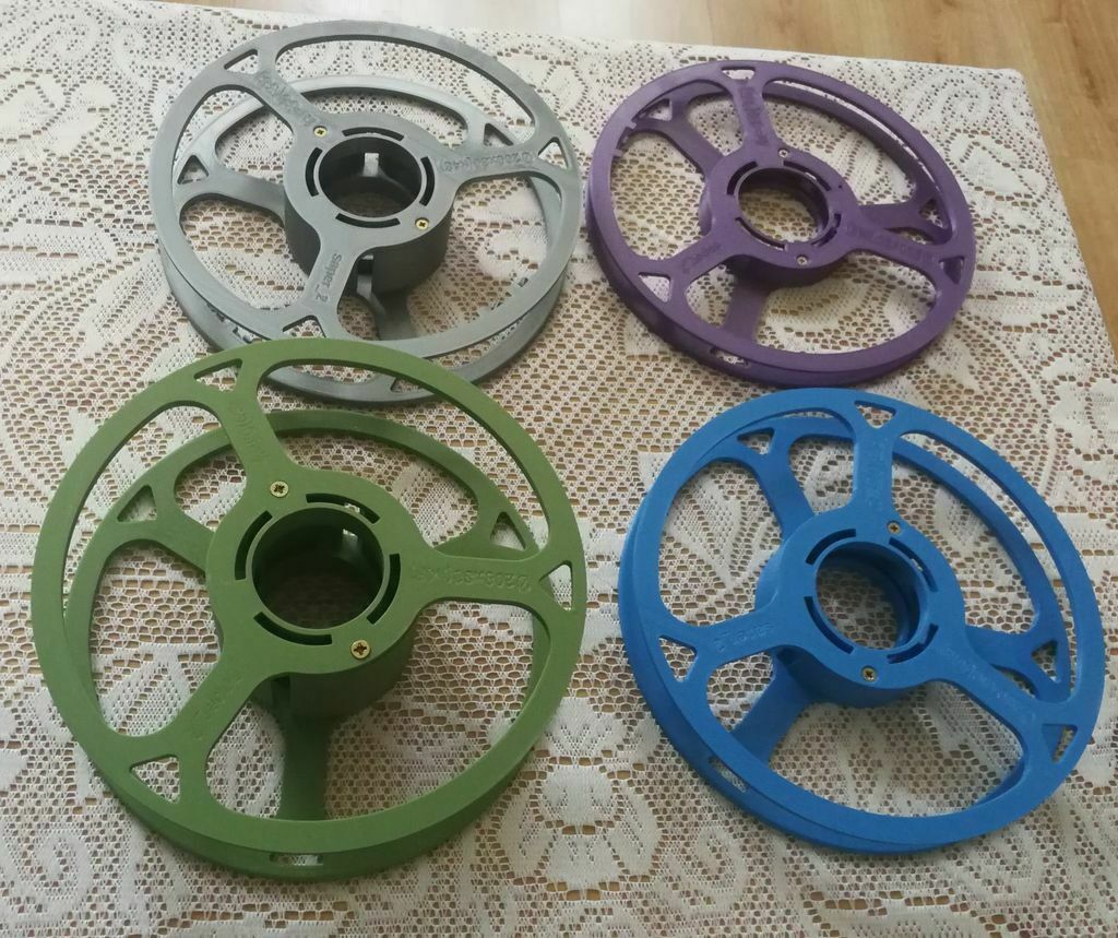 Free 3D file Filament Spools 🪢・3D printer design to download・Cults