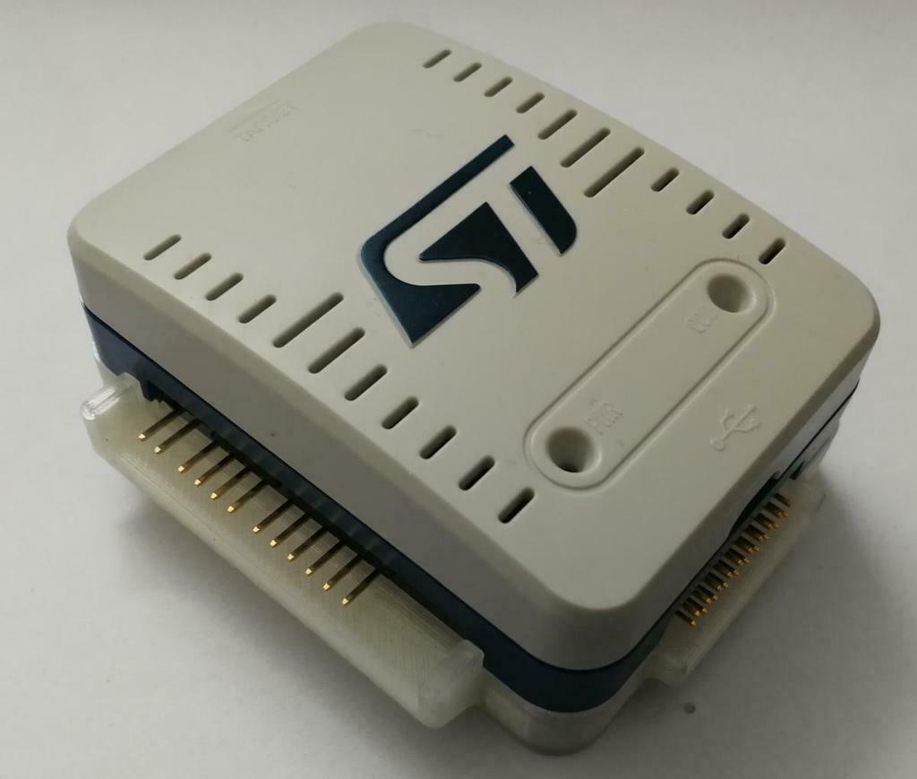 Archivo 3D gratis ST-Link stlink V3 set cubierta de la placa de ...