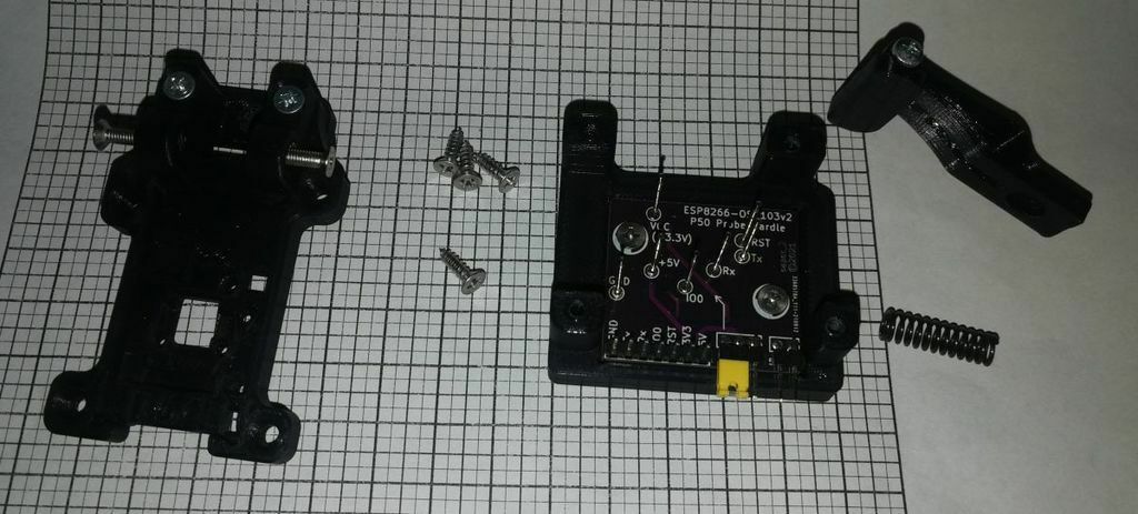 Free 3D file ESP8266-OSK103 Programing Cradle・3D printing model to download・Cults