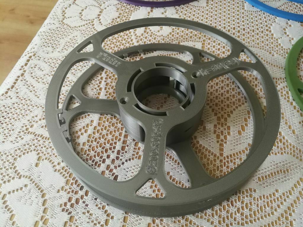 Free 3D file Filament Spools 🪢・3D printer design to download・Cults