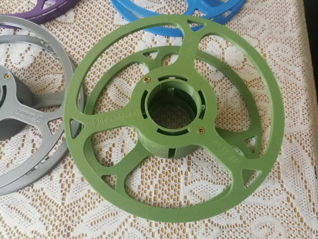 Free 3D file Filament Spools 🪢・3D printer design to download・Cults