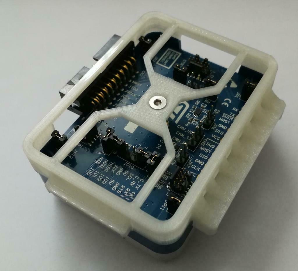 Archivo 3D gratis ST-Link stlink V3 set cubierta de la placa de ...