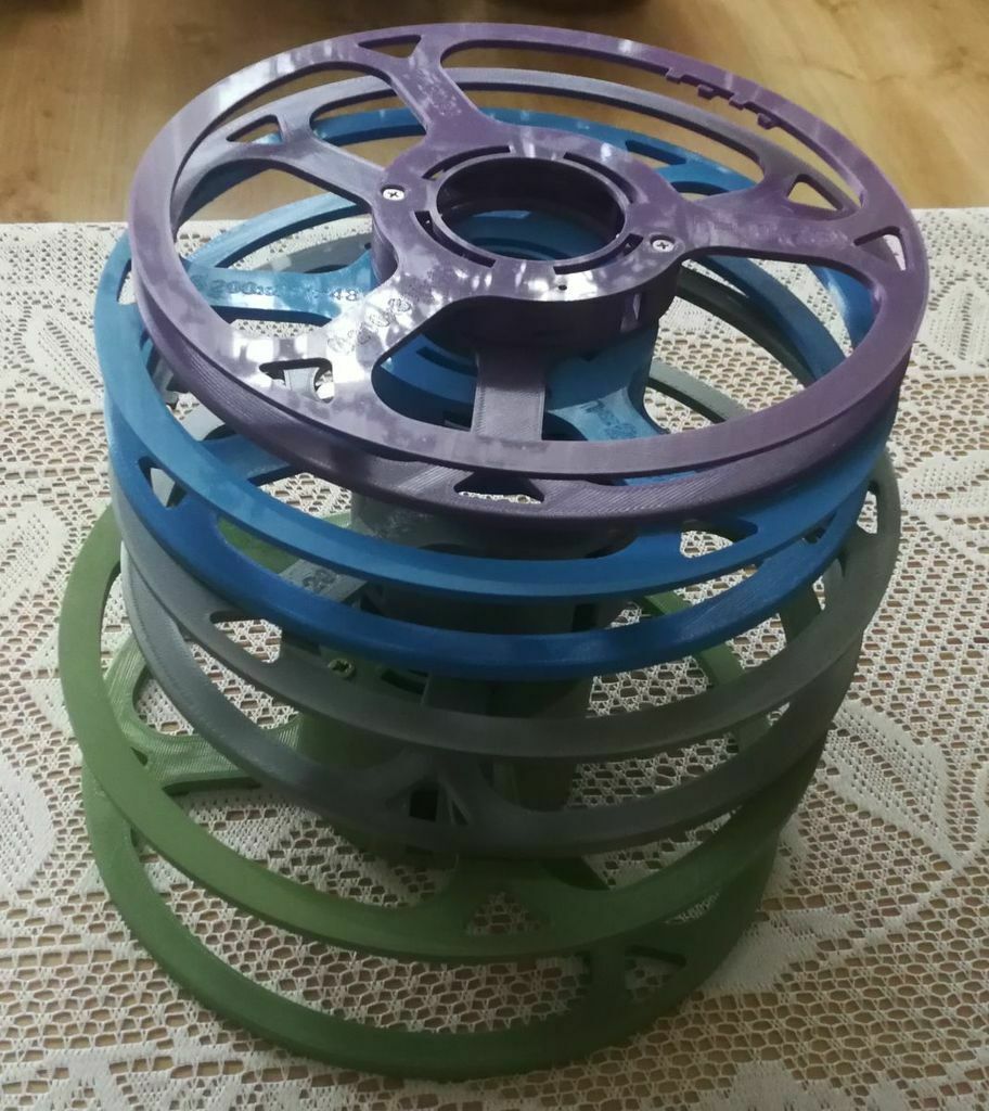 Free 3D file Filament Spools 🪢・3D printer design to download・Cults