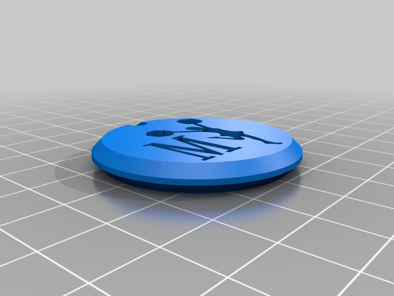 Free 3D file Cheer Key Ring・3D printer design to download・Cults