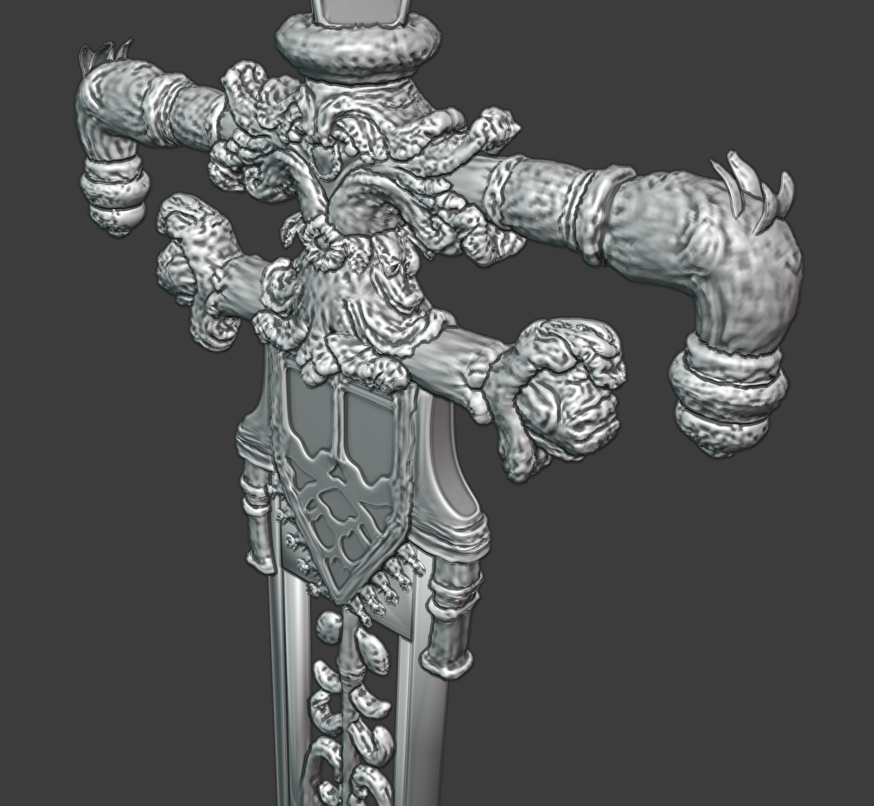 STL file Elden Ring Sword of Night and Flame Digital 3D Model - File ...