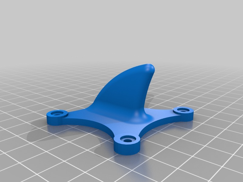 Free 3D file Usmile XSU220 Fin・3D print design to download・Cults