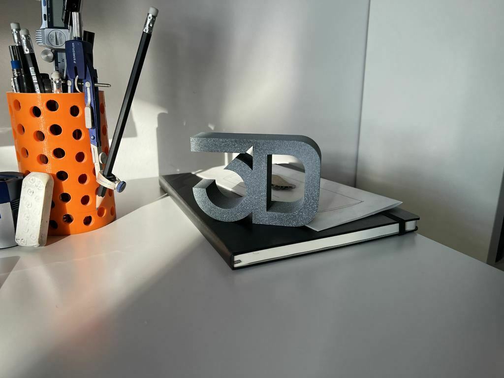 Free 3D file Modern 3D Decoration・3D printer design to download・Cults