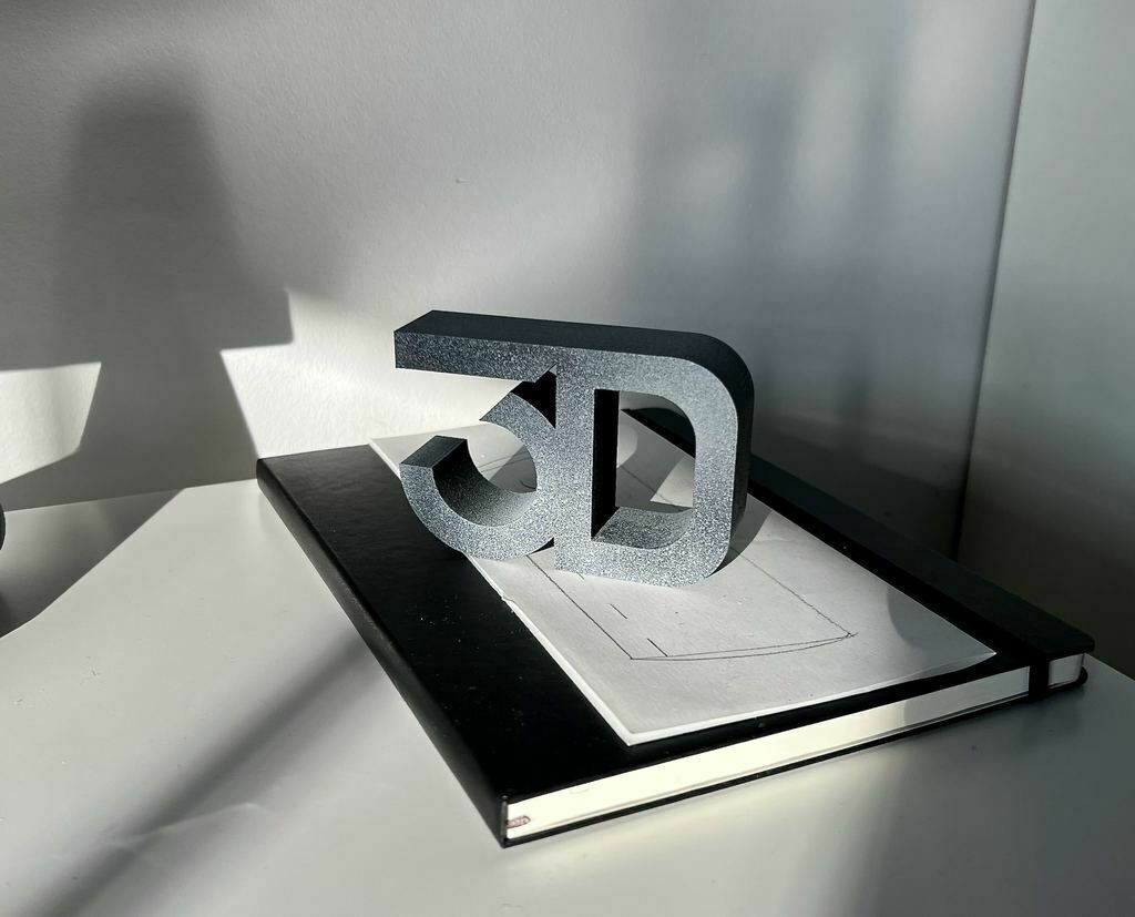 Free 3D file Modern 3D Decoration・3D printer design to download・Cults