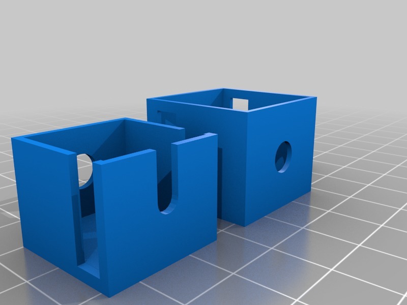 Free 3D file 20mm switch box for 3d printer 📦・3D printing model to ...