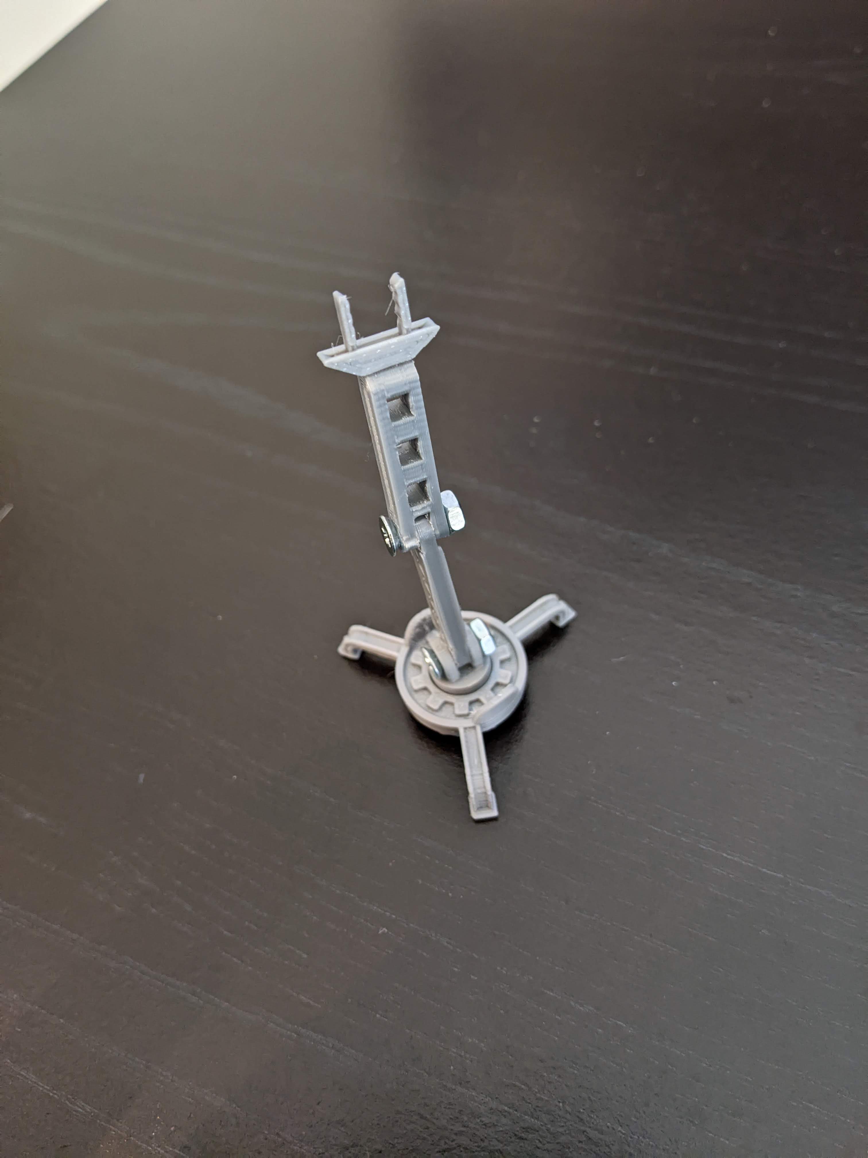 Free STL file Factorio Inserter・3D printable design to download・Cults