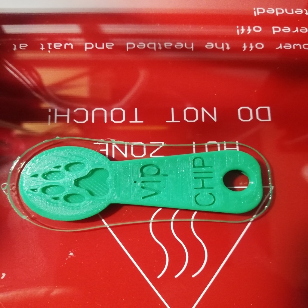 Free 3D file Shopping Token Paw 🛒・3D printing model to download・Cults