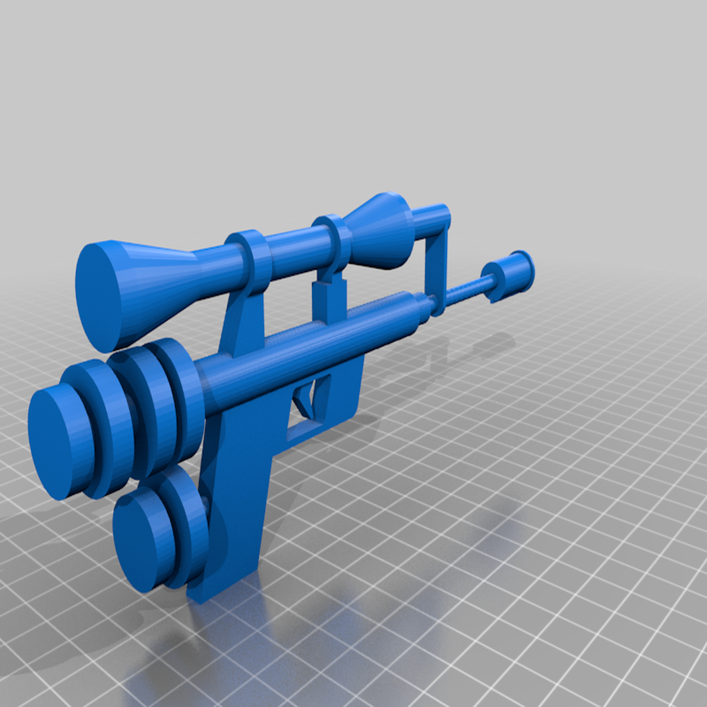 Free 3D file R5 Blaster・3D printing template to download・Cults
