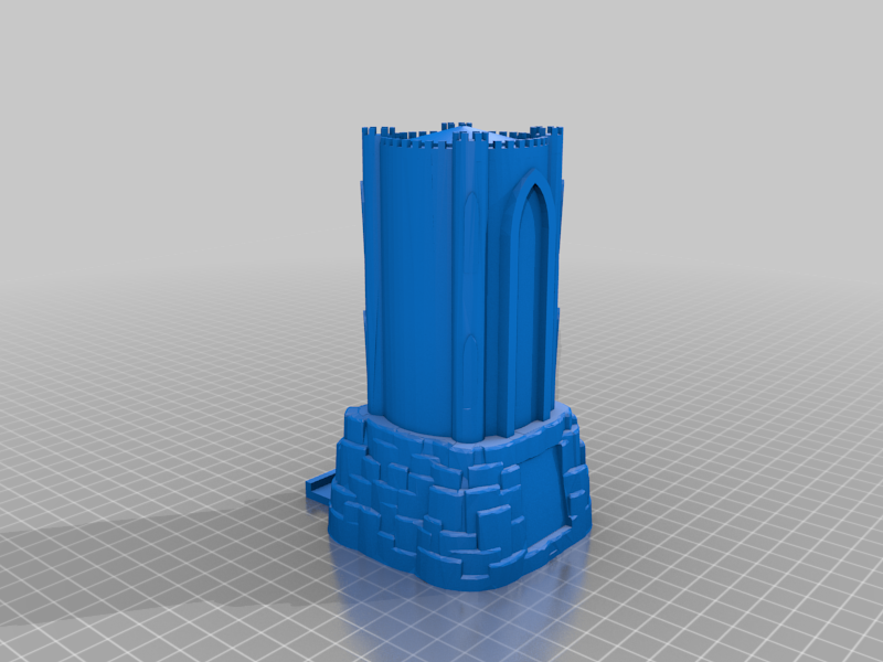 Free 3D file The Tower・3D printable object to download・Cults