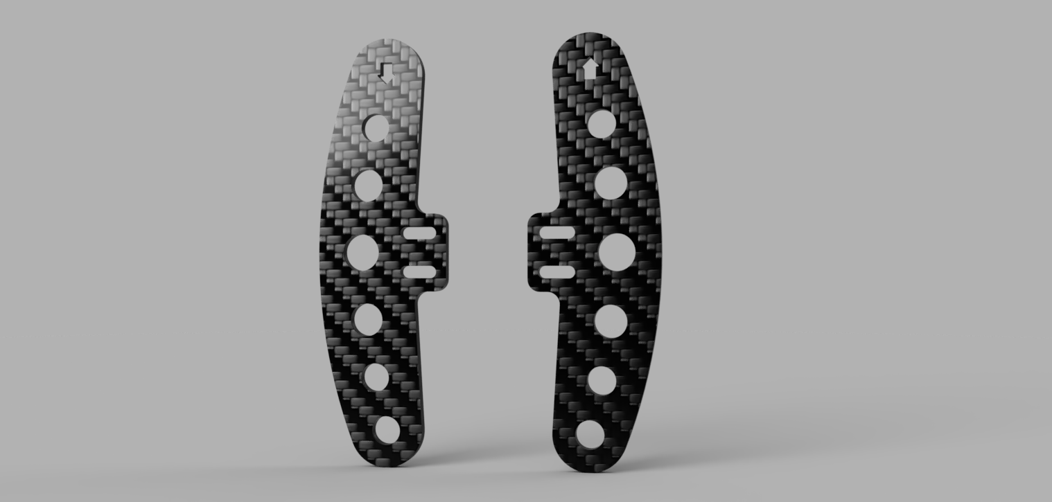 3D file sim racing shifter・3D printing design to download・Cults