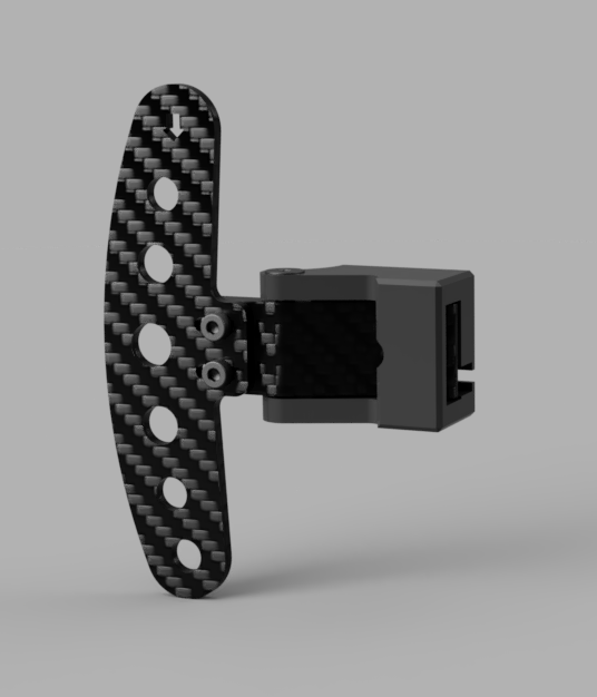 3D file sim racing shifter・3D printing design to download・Cults