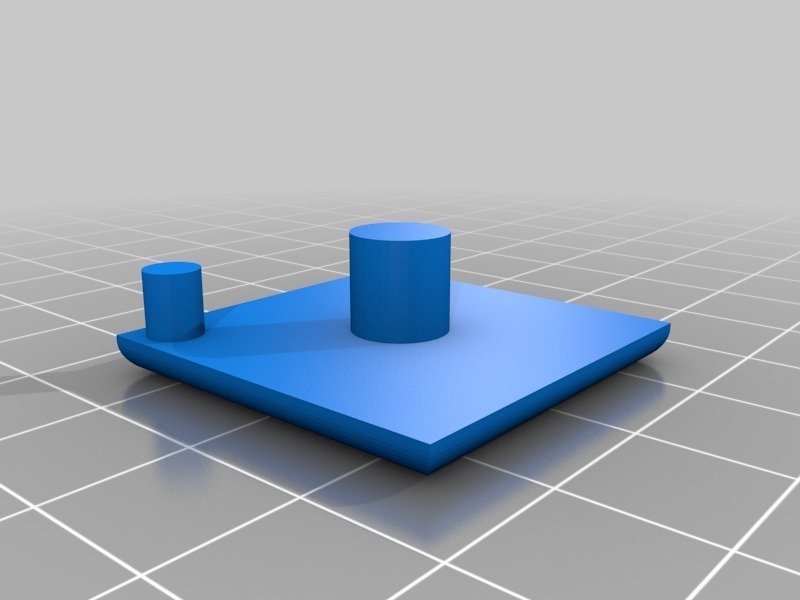 Free 3D file end cap for 30mm extrusion 🔚・3D print model to download・Cults