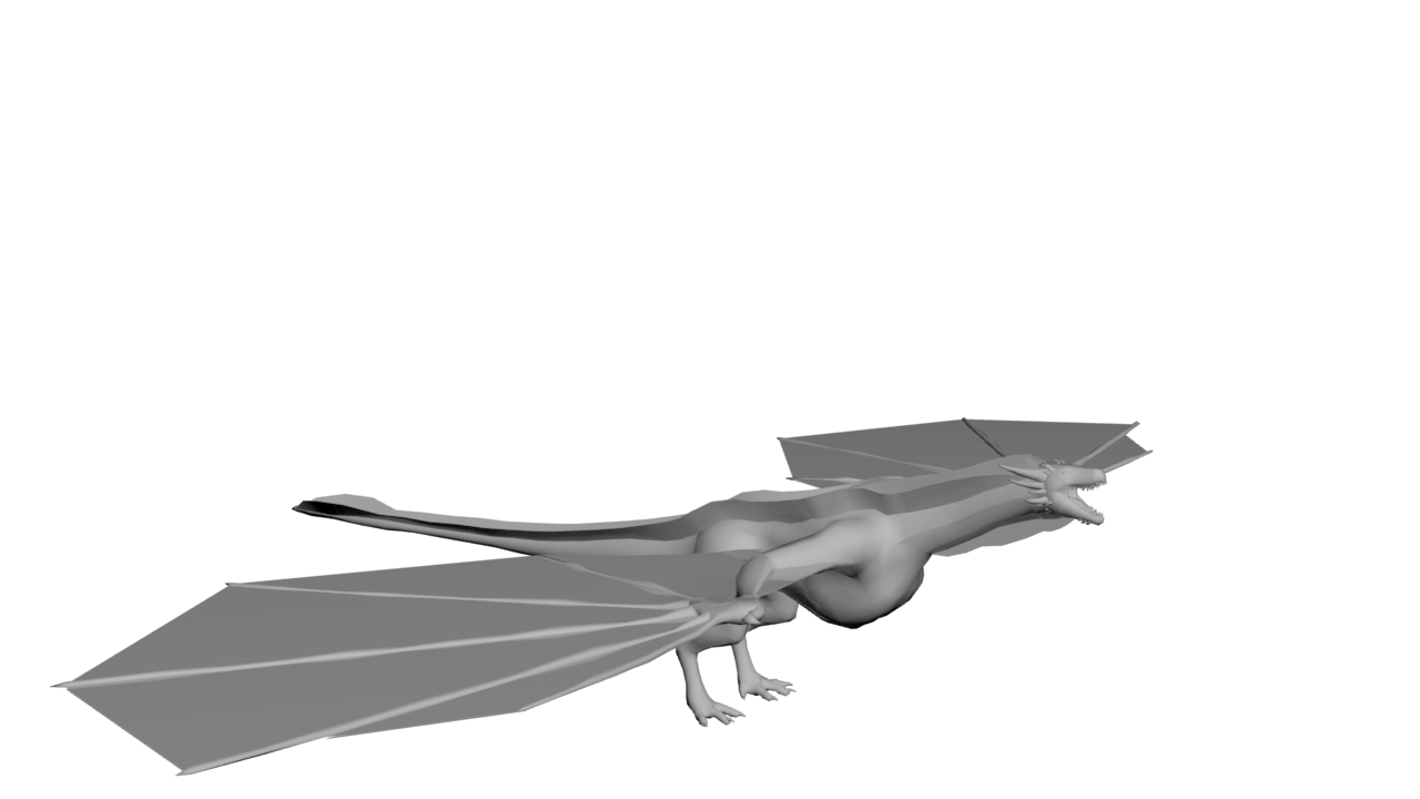 STL file Games Of Thrones Dragon・Model to download and 3D print・Cults