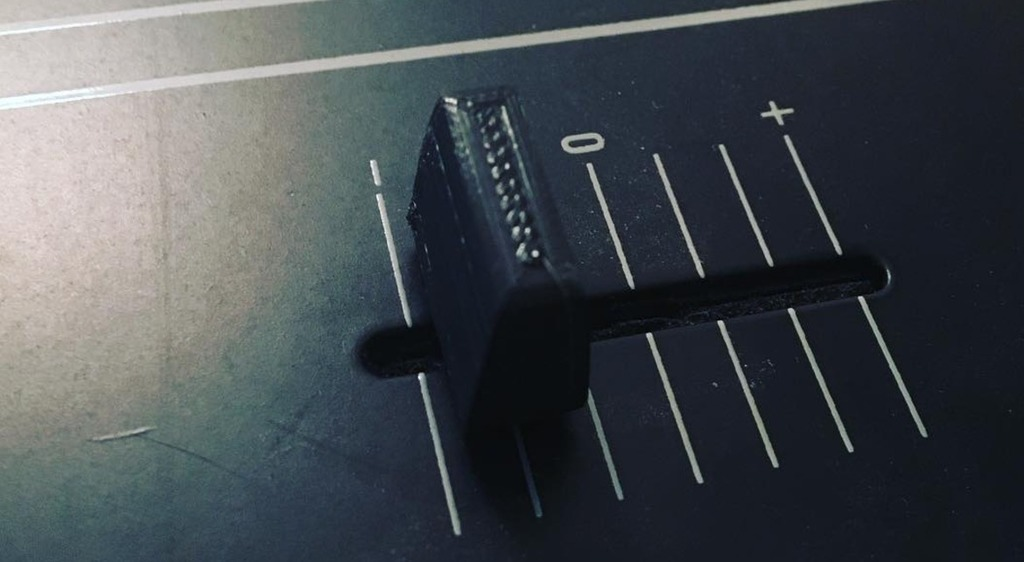 Free 3D file Yamaha CS series synthesizer slider cap 🧢・3D printing idea ...