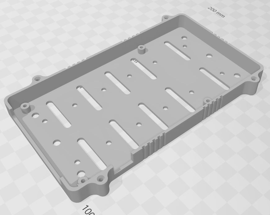STL file mks gen l v1.0 cooling box・3D printable model to download・Cults