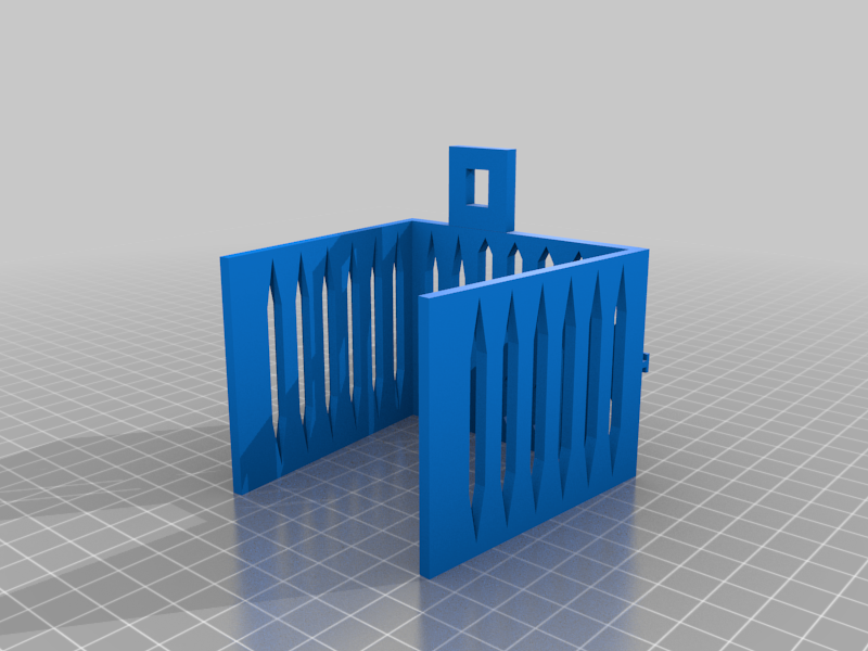 Free 3D file FLSun Q5 Rpi Case Clamp-on Bracket・3D printer design to ...