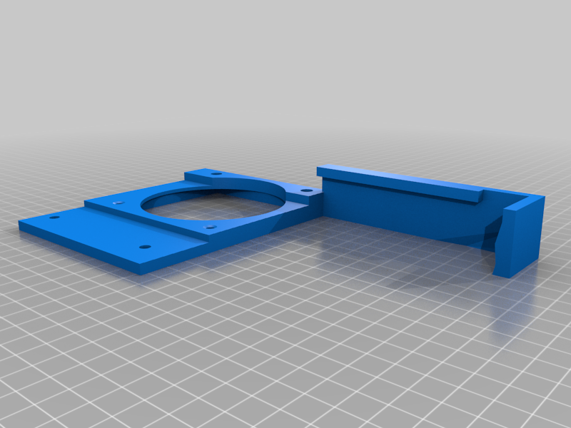 Free 3D file Surface Pro 9 VESA 75x75 Mount With Fan・3D printing design ...