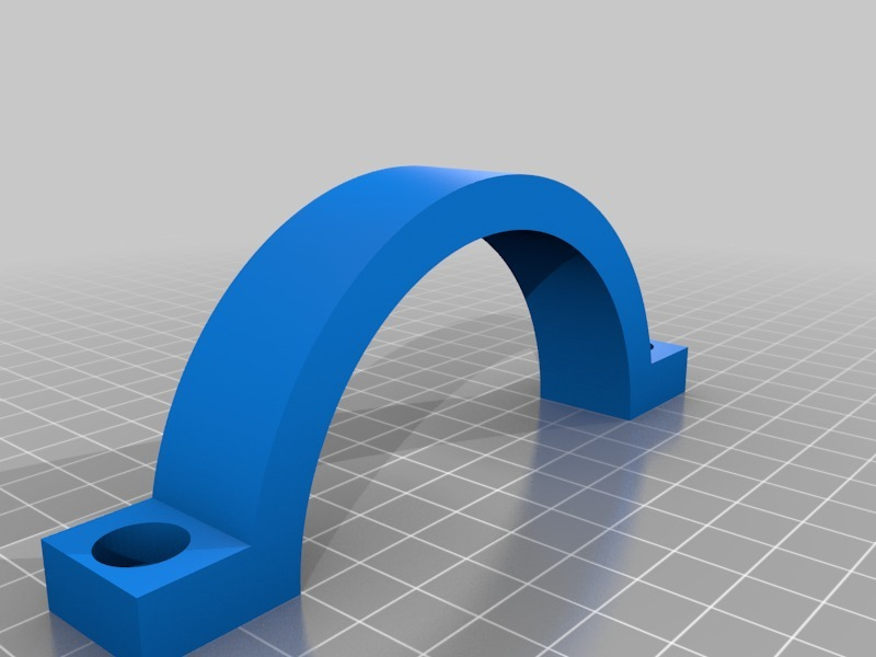 Free 3D file CNC Spindle Clamp・3D printer design to download・Cults