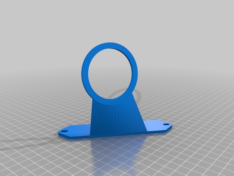 Free 3D file Tweeter Mounting Bracket・3D printing idea to download・Cults