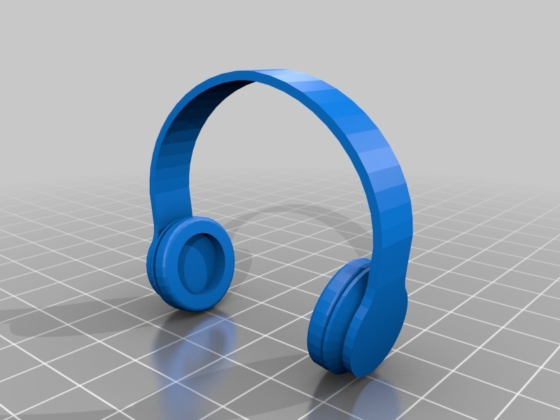 Free 3D file Monster High Doll Headphones 👹・3D print design to download ...