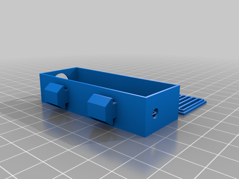 Free 3D file LM2596 Case for DC 5,5x2,1 connector 🔌・3D printing model ...