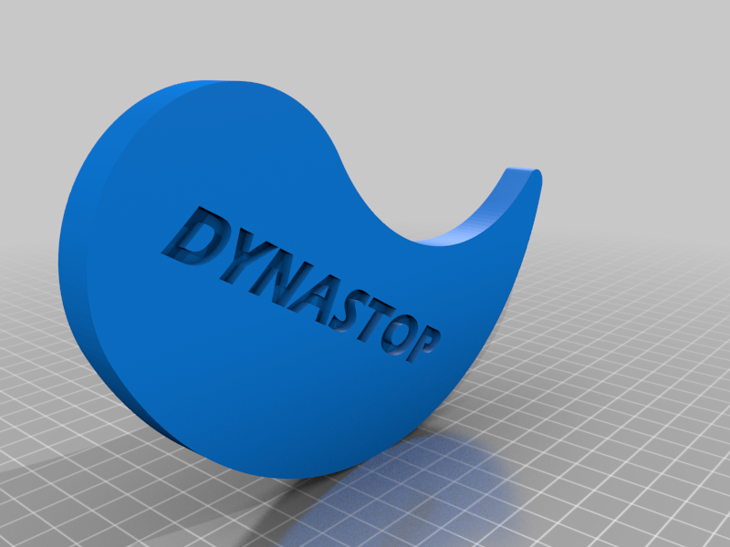 Free 3D file DynaStop- The Ultimate Doorstop・3D printer model to ...